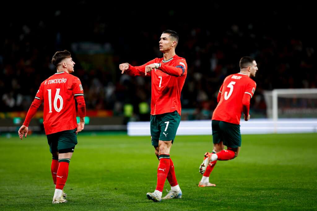 Cristiano Ronaldo completed his word!