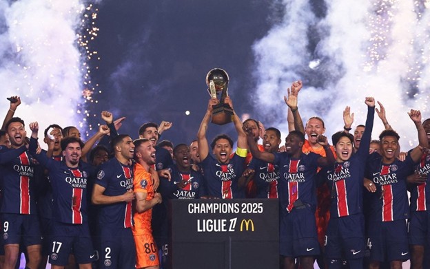 Ligue 1 Wrap-Up: PSG’s 4th Straight Title, Dembélé Shines