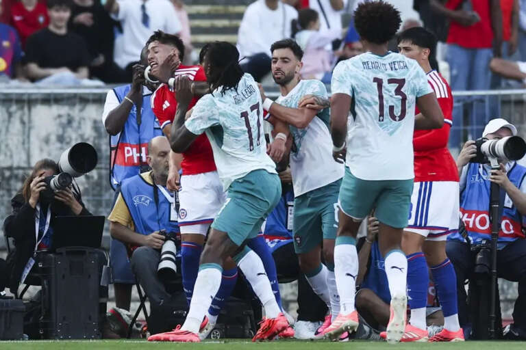 Portugal Beat Chile 2-1 as Ronaldo's role sparks World Cup Debate
